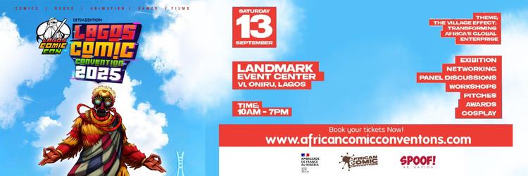 Lagos Comic Con 2025 | Whatadeal Events