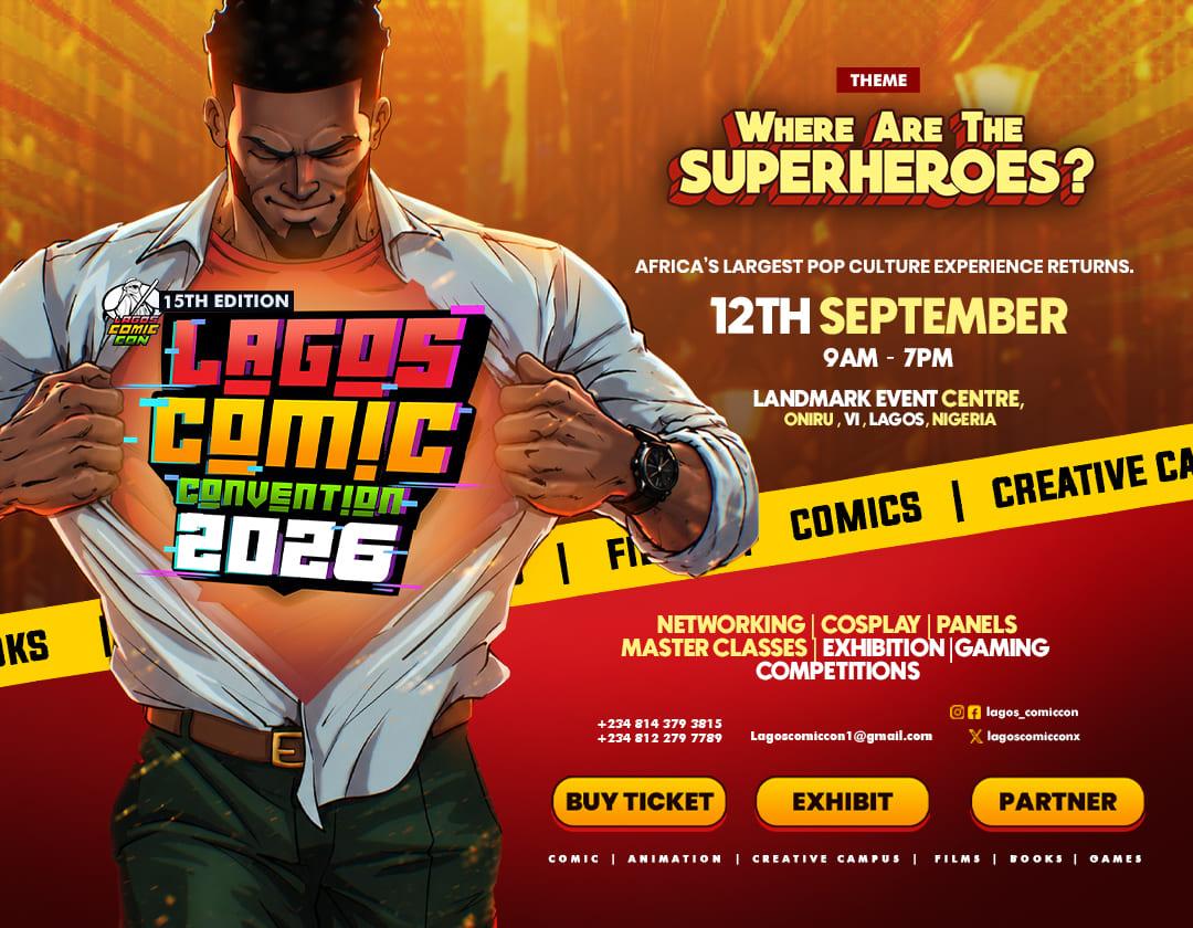 LAGOS COMIC CON 2026 | Whatadeal Events